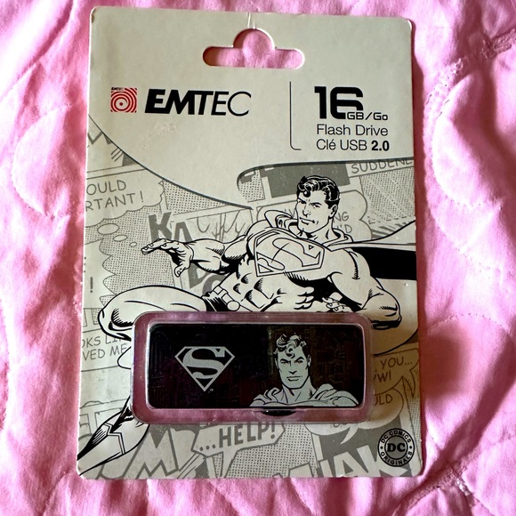 Other | Superman Flash Drive | Poshmark